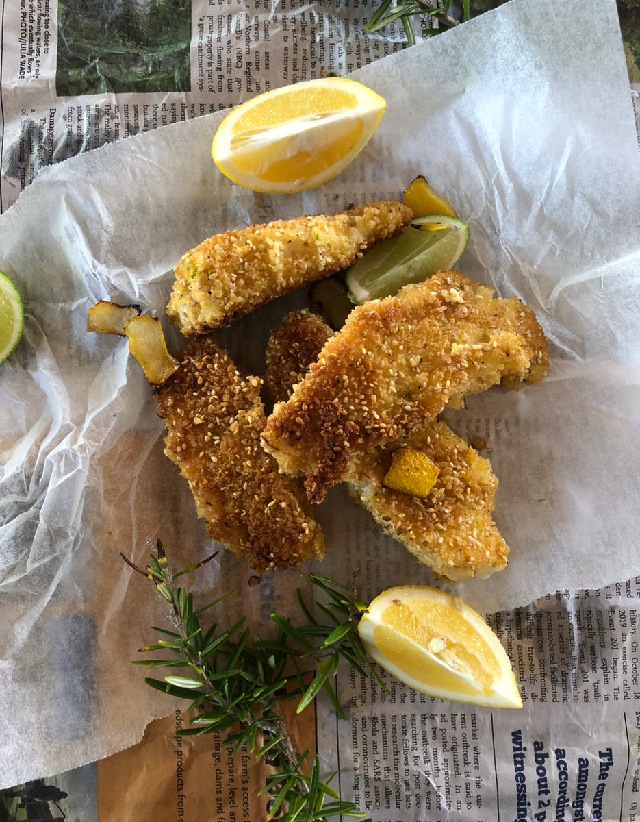 Crumbed Chatham Blue – Chatham Island Food Company