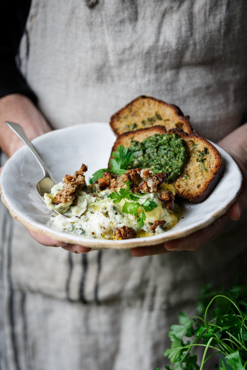 Paua & Blue Cod Mornay – Chatham Island Food Company