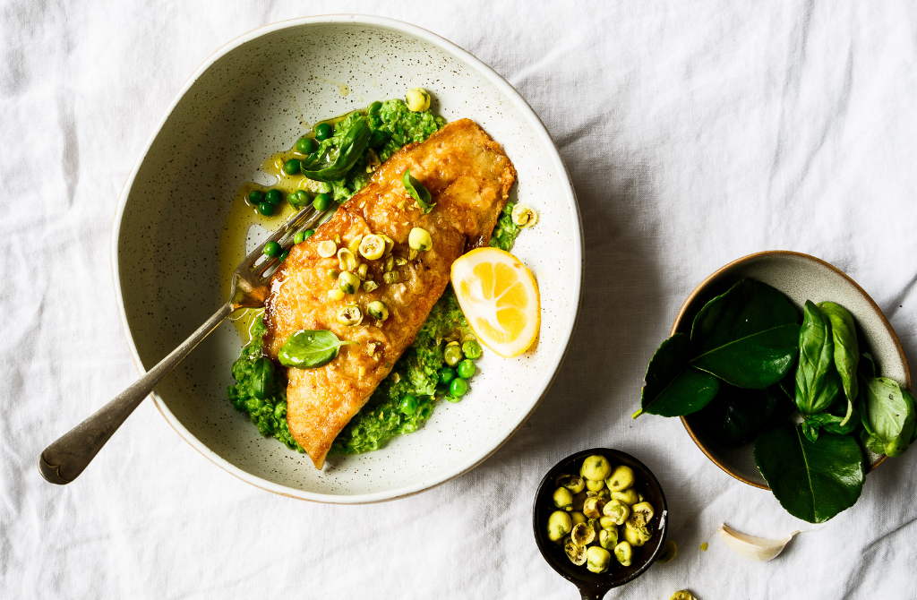 Chatham Blue Cod & Mushy Peas Recipe – Chatham Island Food Company