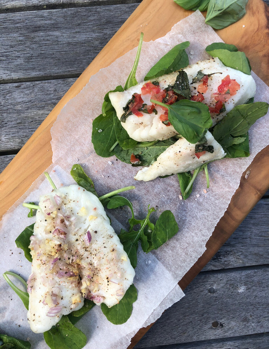 Chatham Blue Cod - Four Ways – Chatham Island Food Company