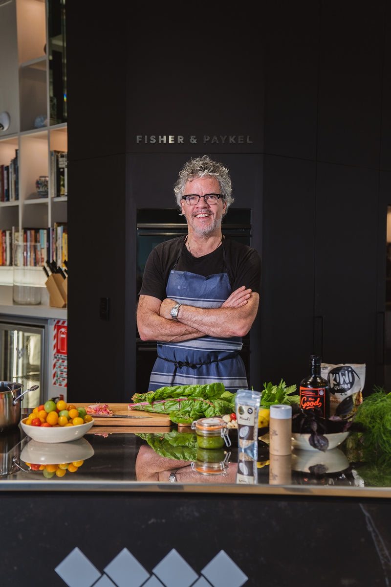Collaboration with world-renowned chef Peter Gordon – Chatham Island ...