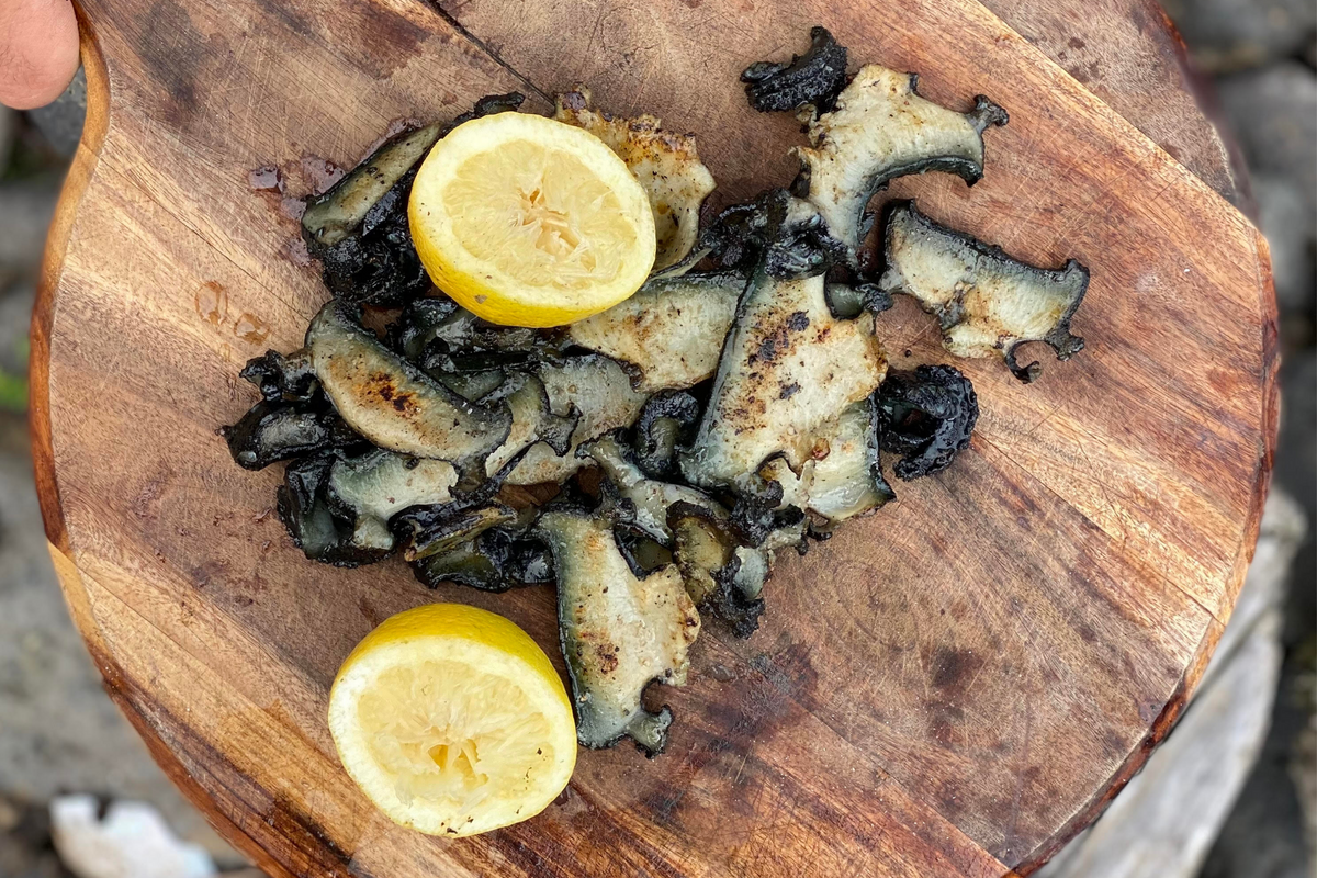 Sliced Paua Recipe – Chatham Island Food Company
