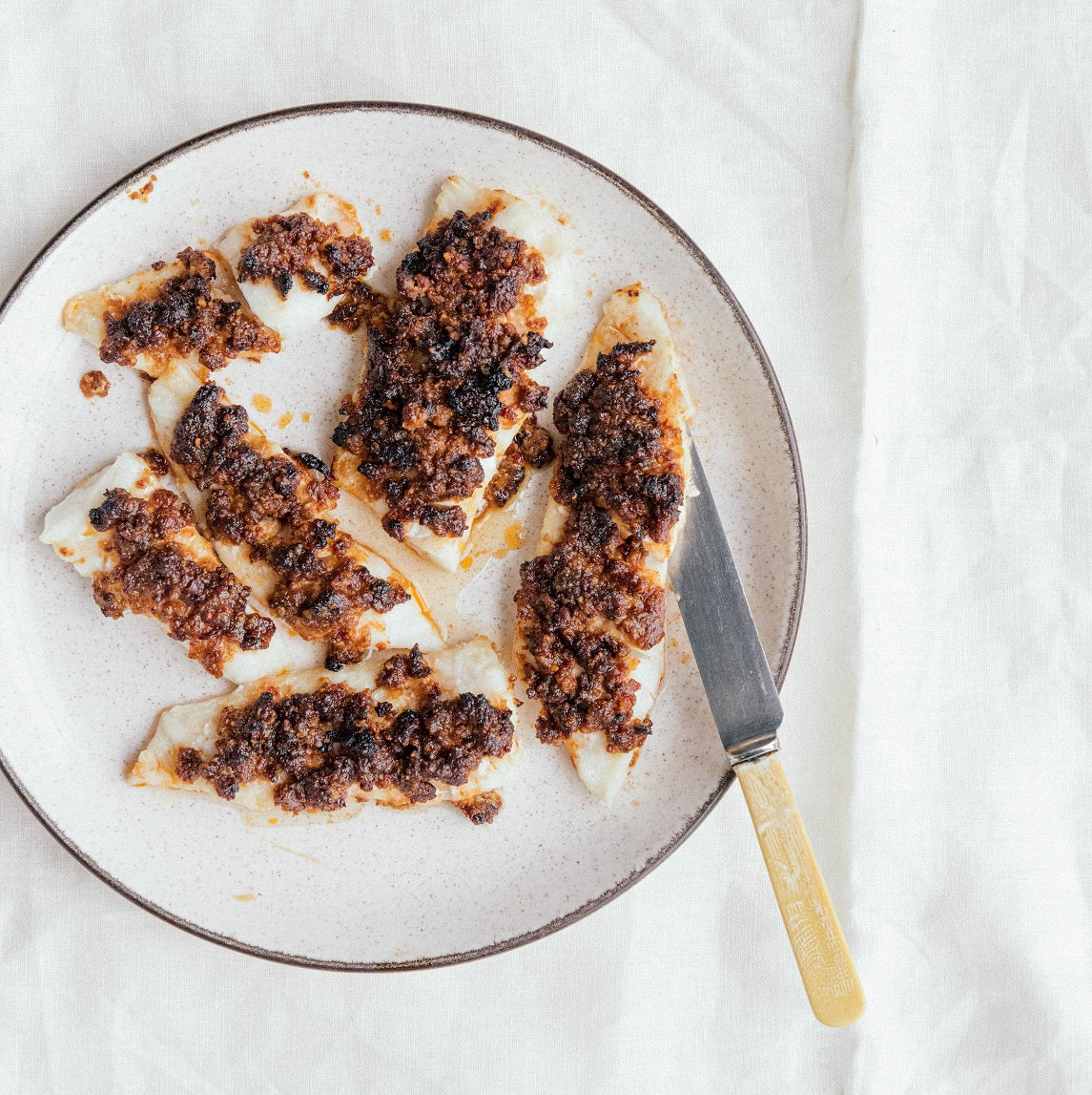 Baked Fish Recipe - Chatham Blue Cod Fillets & Pesto – Chatham Island ...