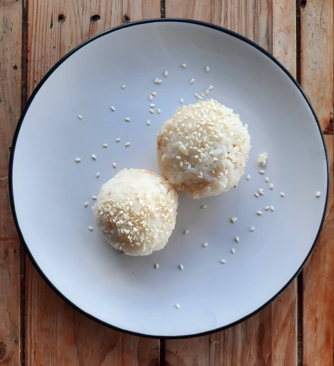 Sushi Rice Balls Recipe with Chatham Blue Cod – Chatham Island Food Company